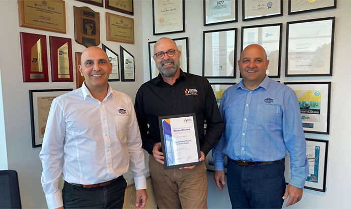 Ownit Homes celebrates 40 years as a Master Builder in Queensland