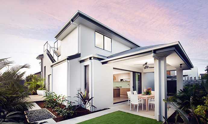 The benefits of building a double storey home